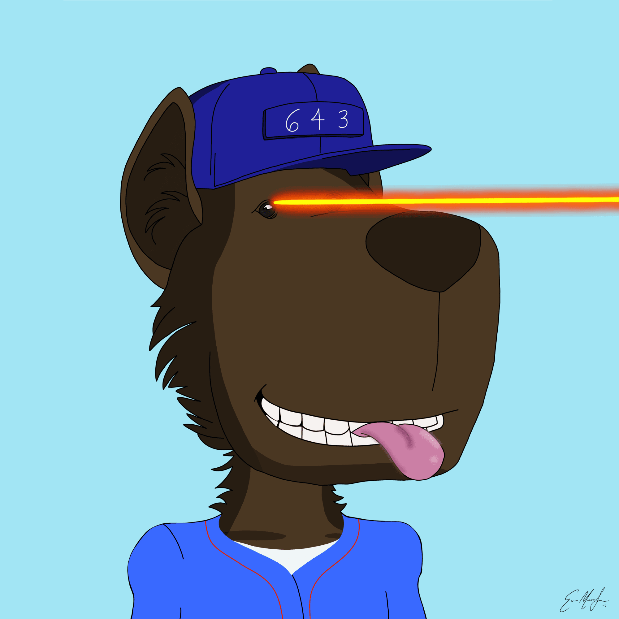 Dawg #2502 - Diamond Dawgs | Opensea