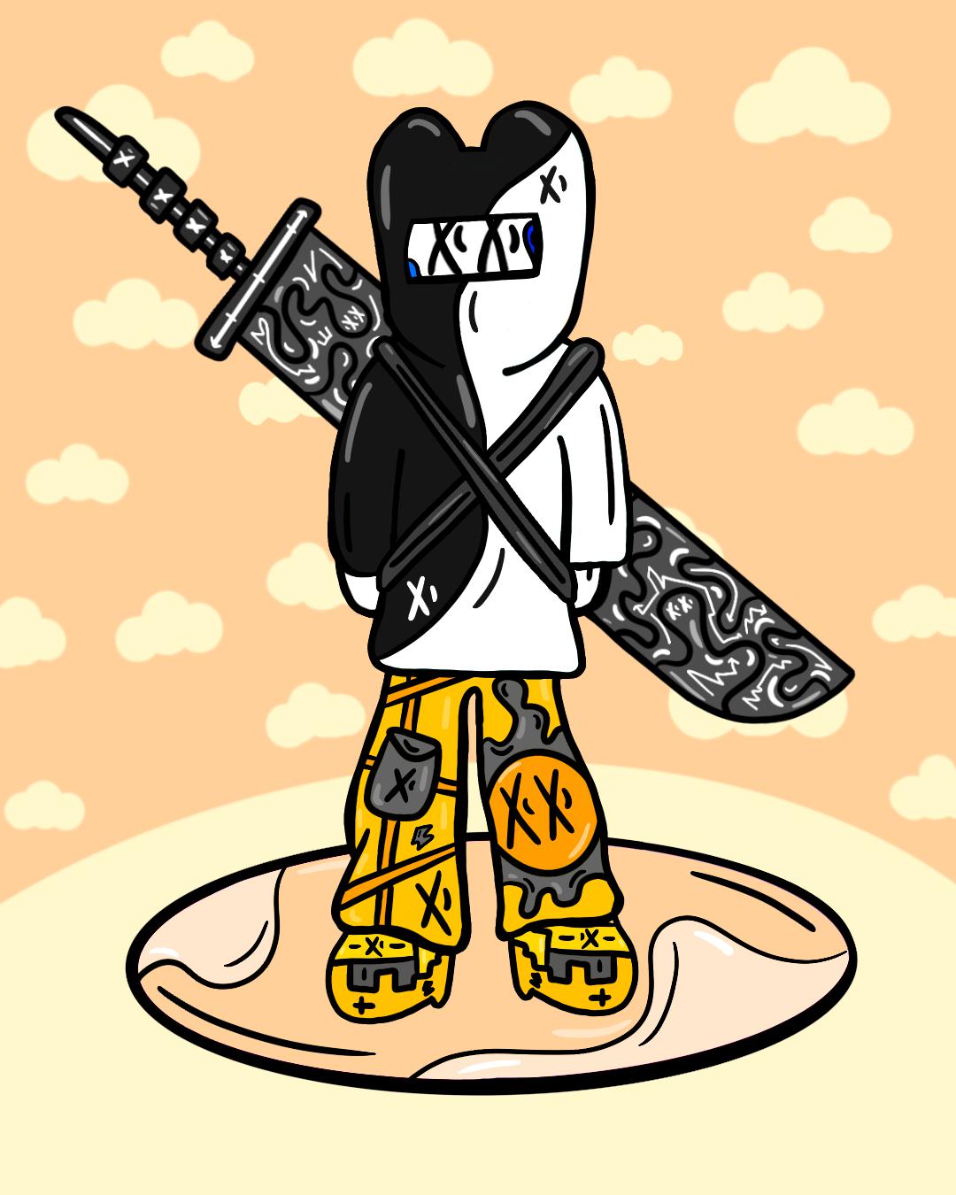 Menji's World #3456 - Menji's World Official | OpenSea