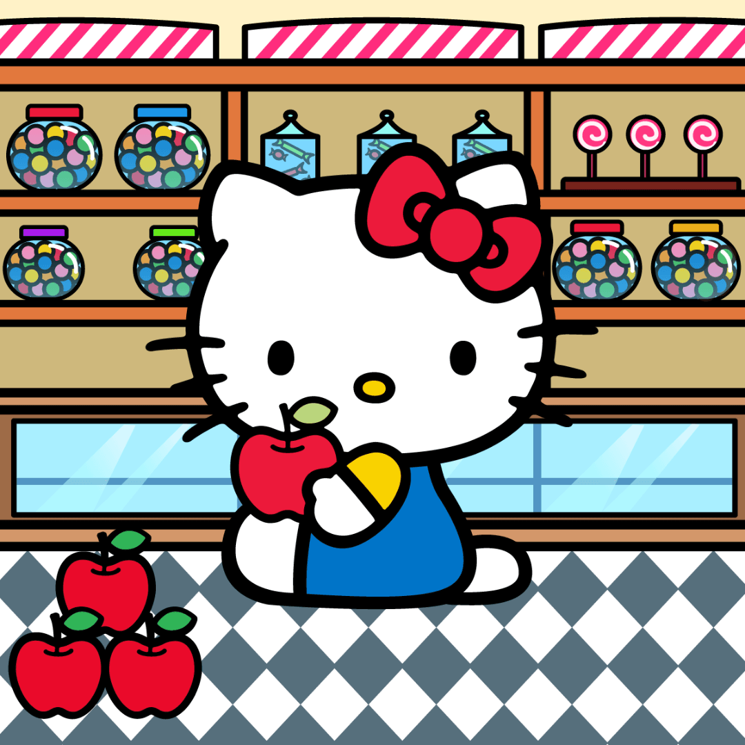 Hello Kitty #2127 - Hello Kitty and Friends World (ETH) | OpenSea