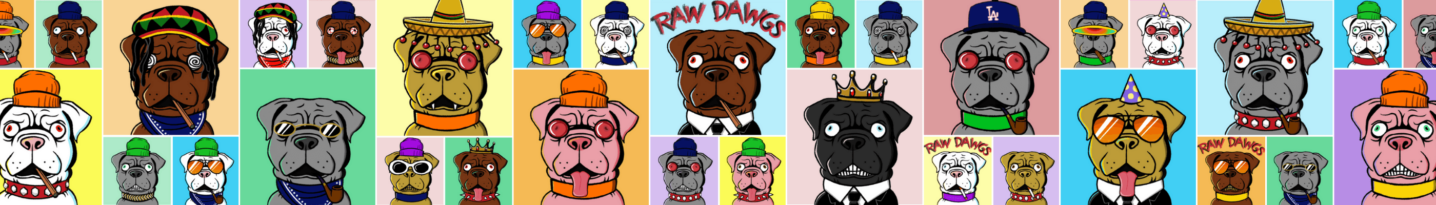 Raw Dawgs - Collection | OpenSea