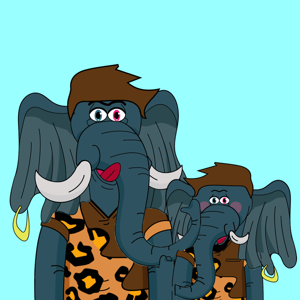 Elephant#6 - Big 5 Elephants | OpenSea