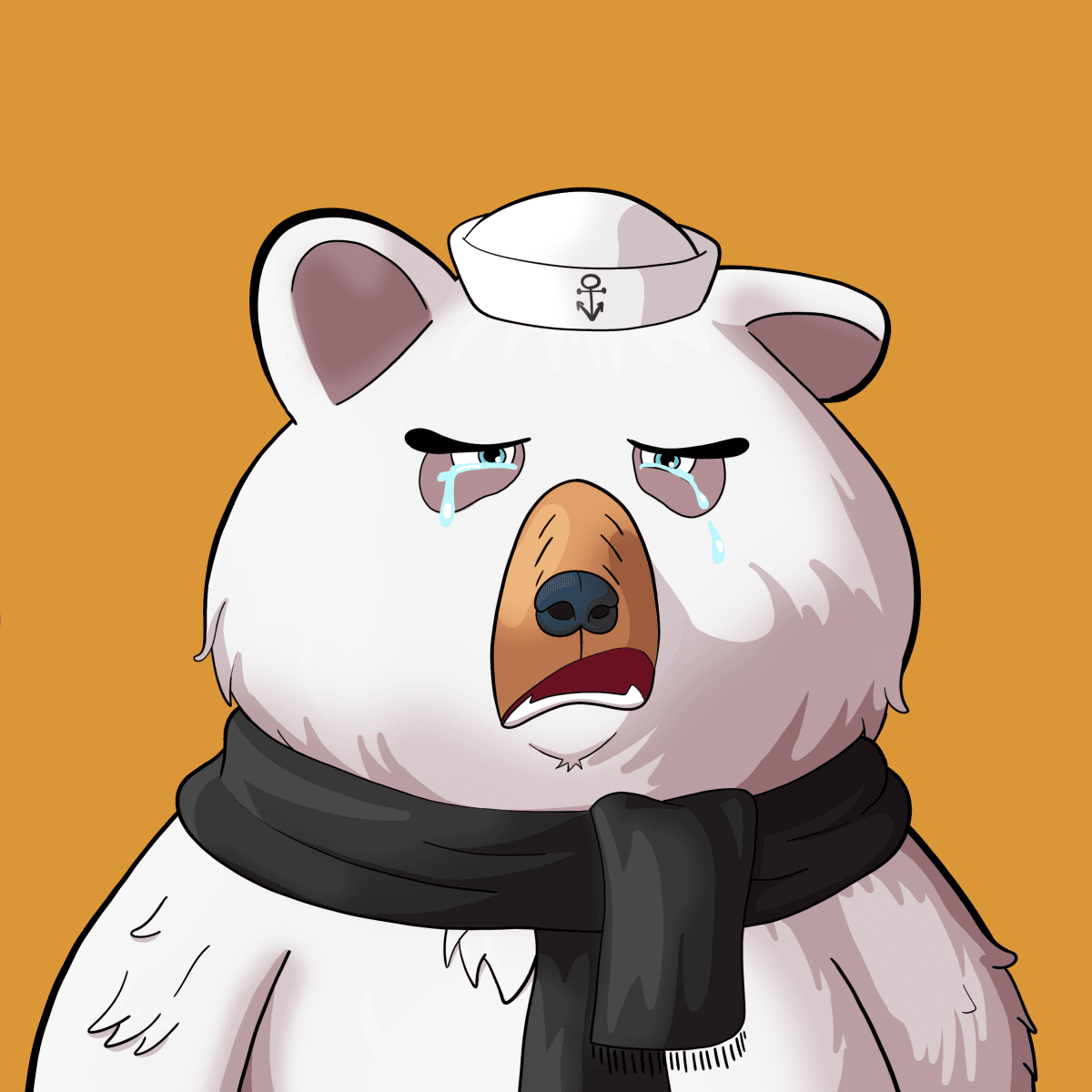 #3356 • Gritty Sandy Chalky Bear - Bad Bears | OpenSea