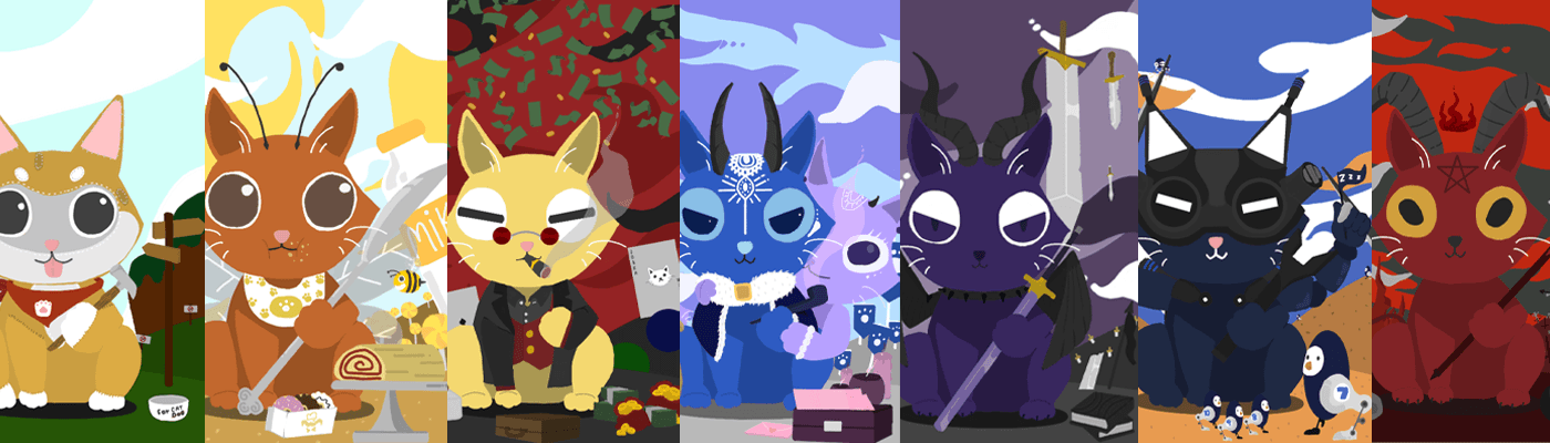 CAT of 7 deadly sins - Collection | OpenSea CAT of 7 deadly sins - Collection | OpenSea