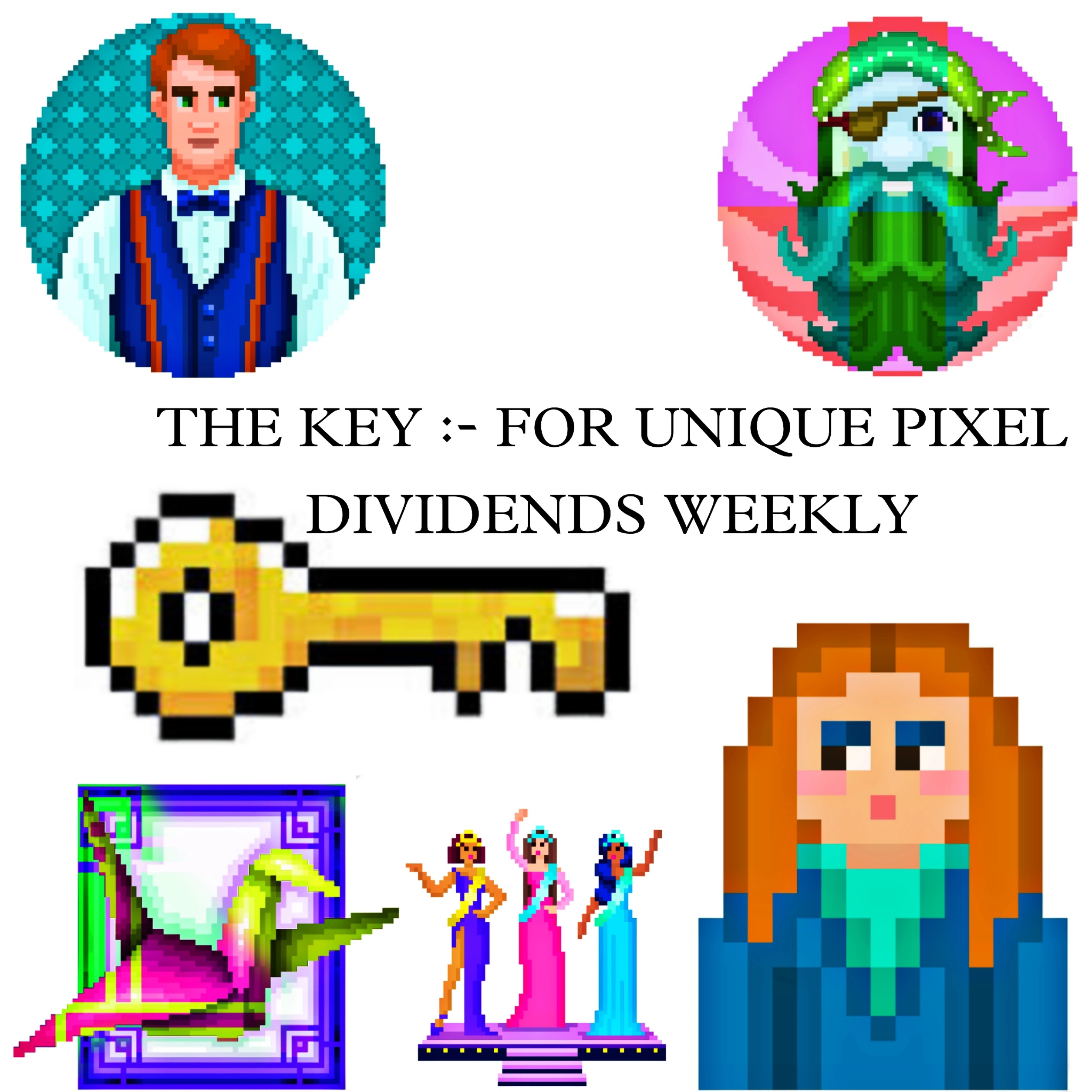 Pixels clubs v1 - Collection | OpenSea