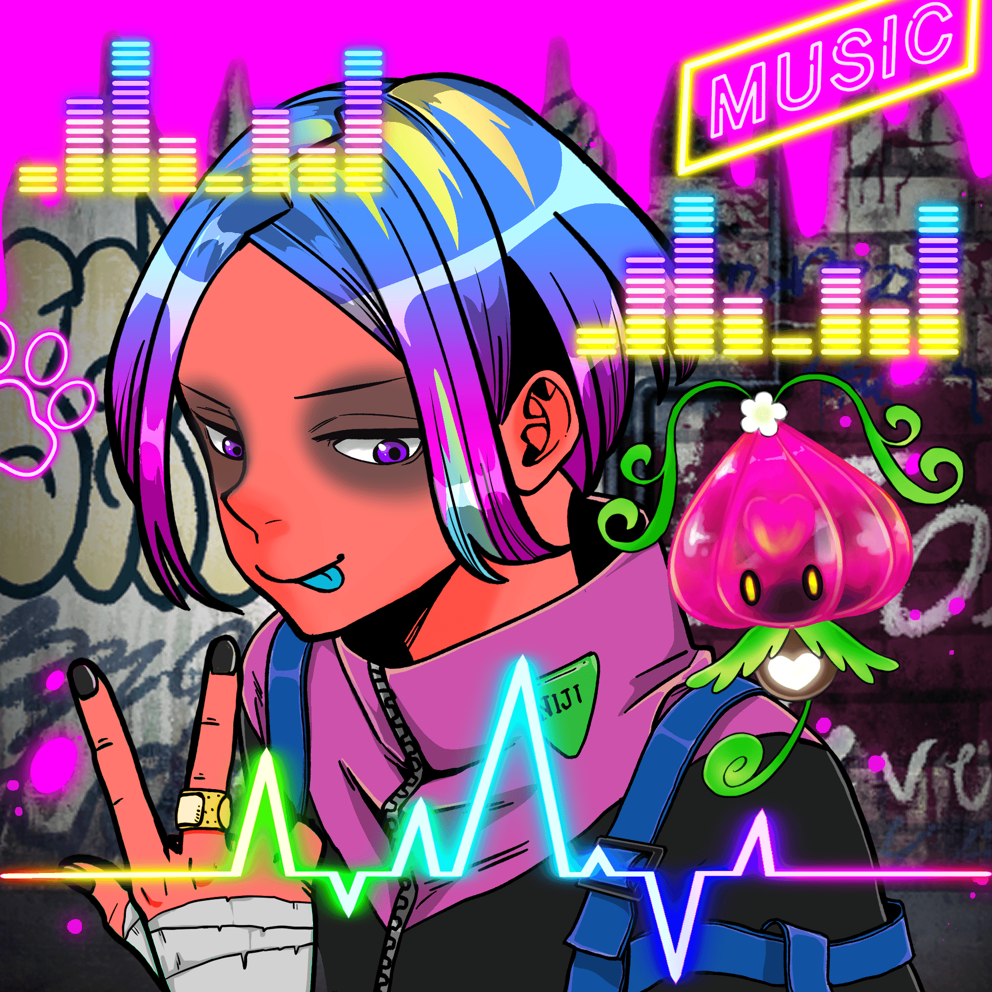 NIJI #1666 - NIJI NFT | OpenSea