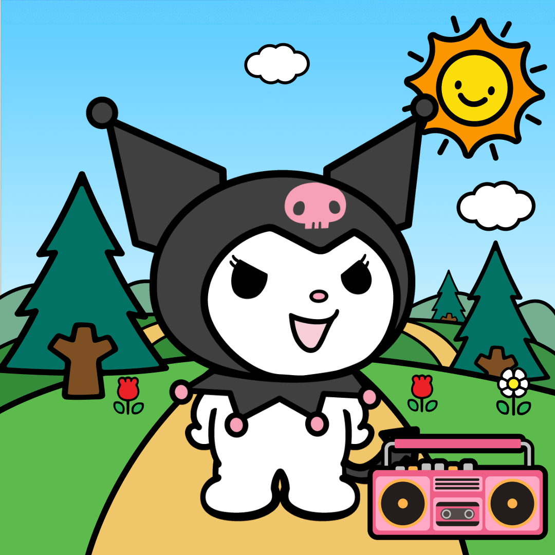 Kuromi #529 - Hello Kitty and Friends World (ETH) | OpenSea