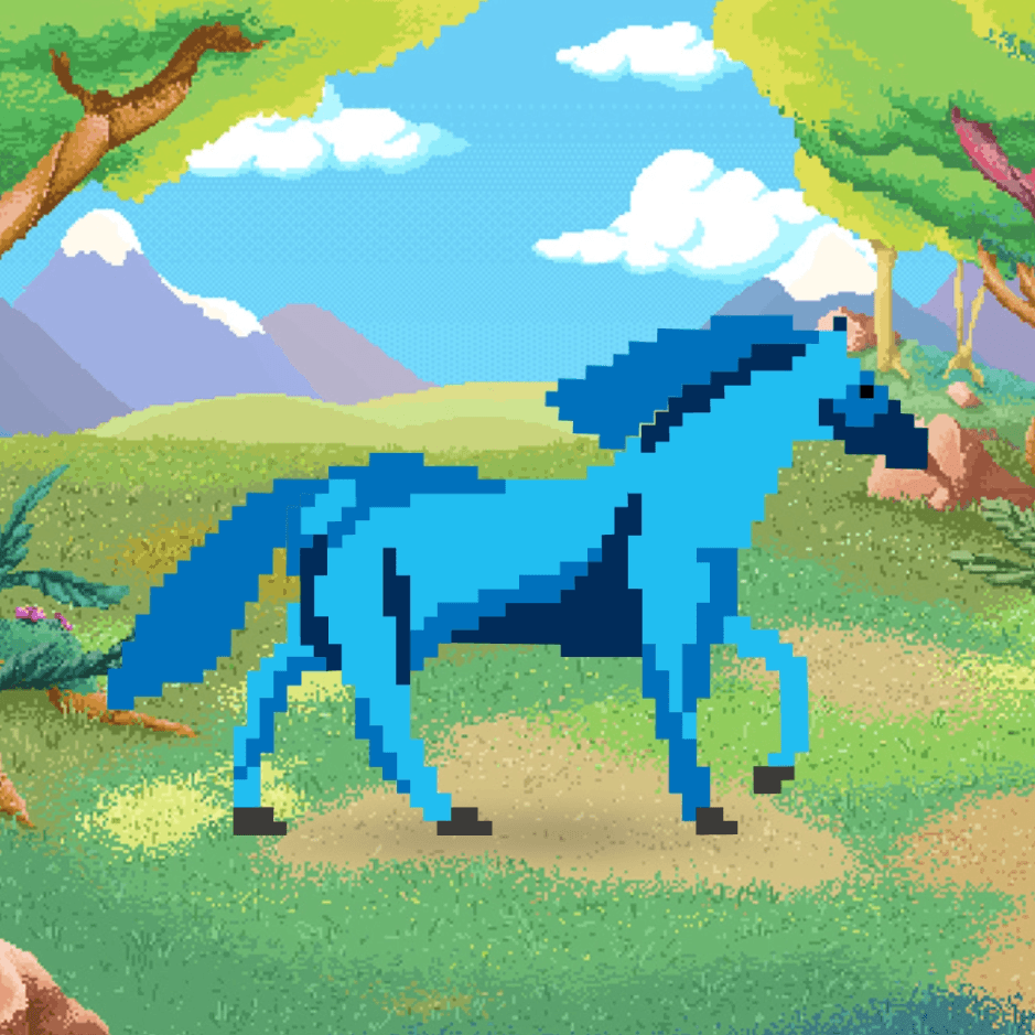Horse_Pixel_Art - Perfil | OpenSea