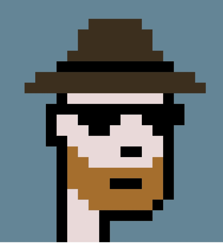 CryptoPunk #001 - NFT CRYPTOPUNKS Collection | OpenSea