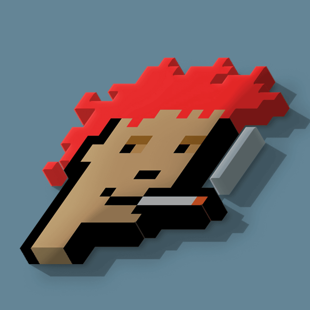 CryptoPunk 3D #8393 - CryptoPunks 3D | OpenSea