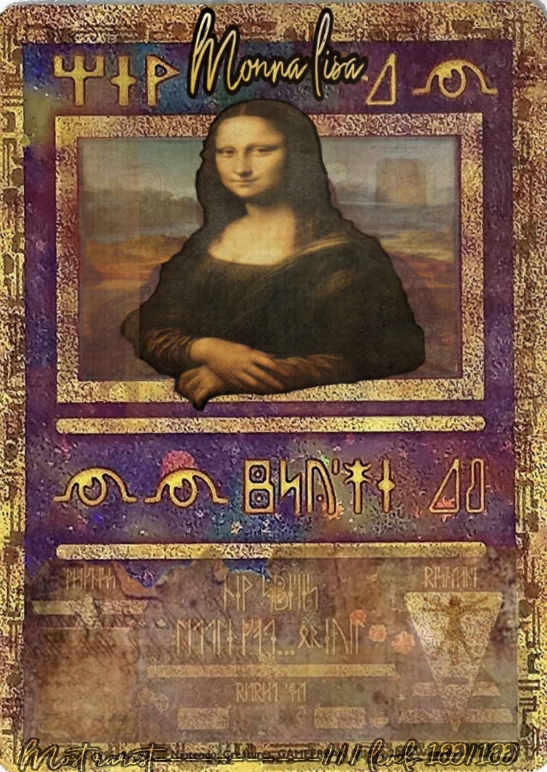 monna lisa rare NFT - Collection | OpenSea
