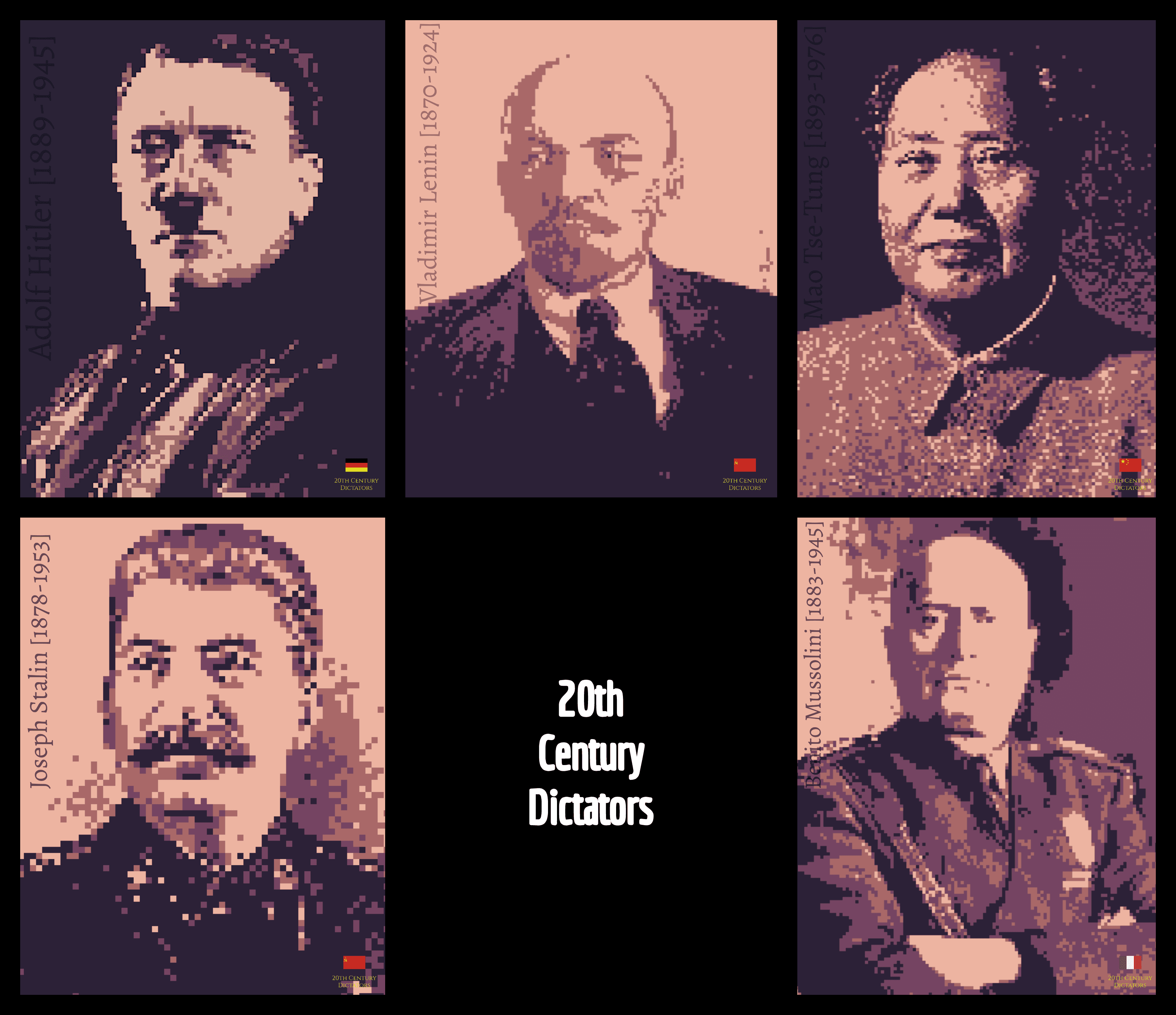 20th Century Dictators - Collection | OpenSea