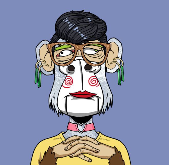 Evil Ape #4 - Legendary Apeverse | OpenSea