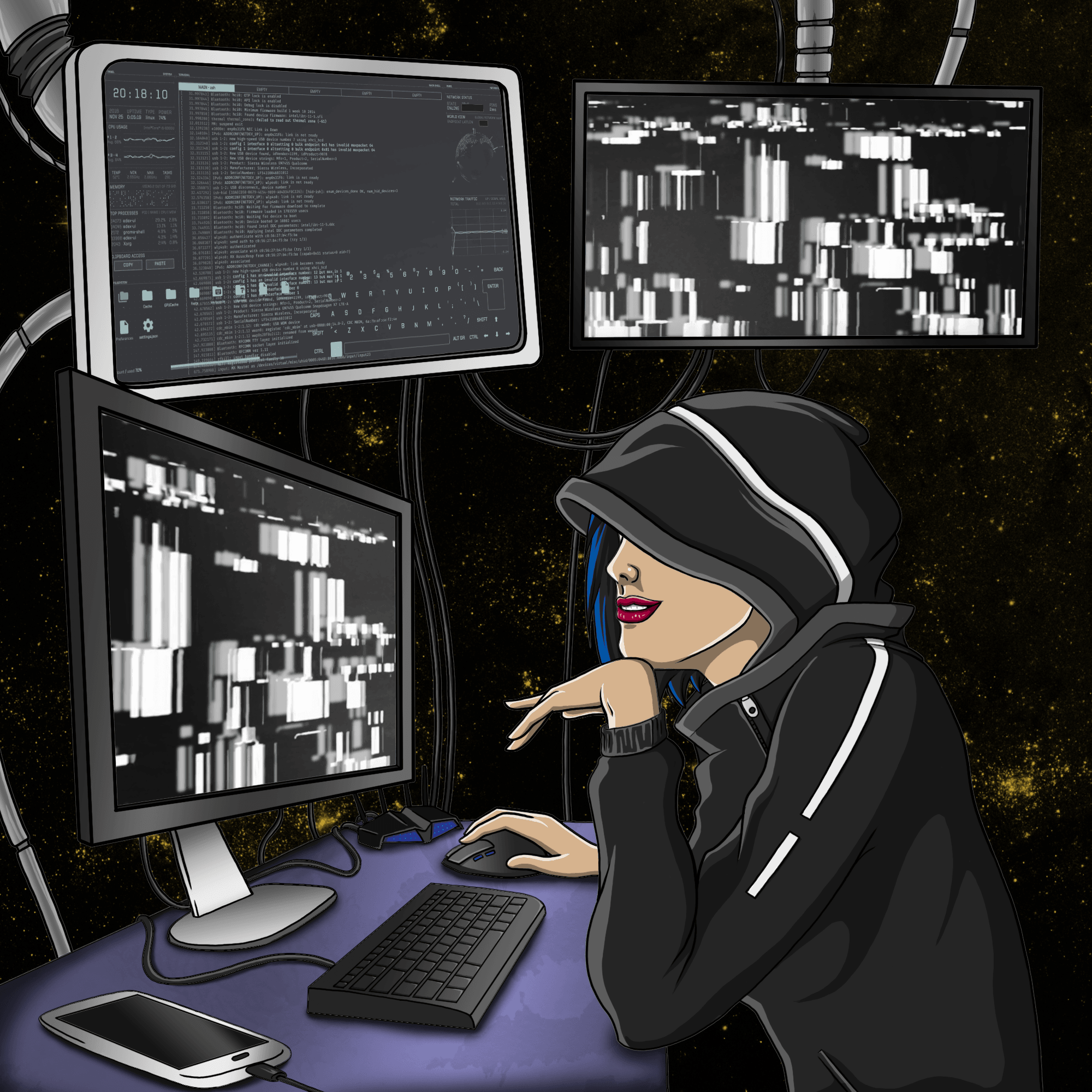 Shadowy Super Coder 3061 Shadowy Super Coder Opensea