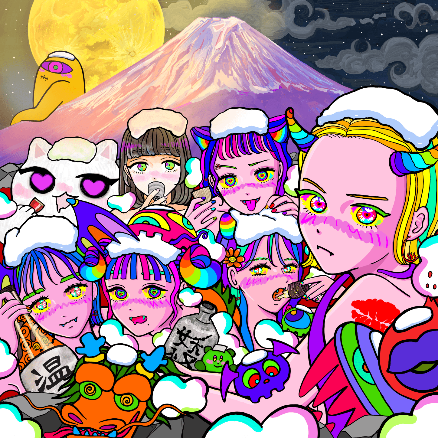 Onsen Girls Collection Opensea