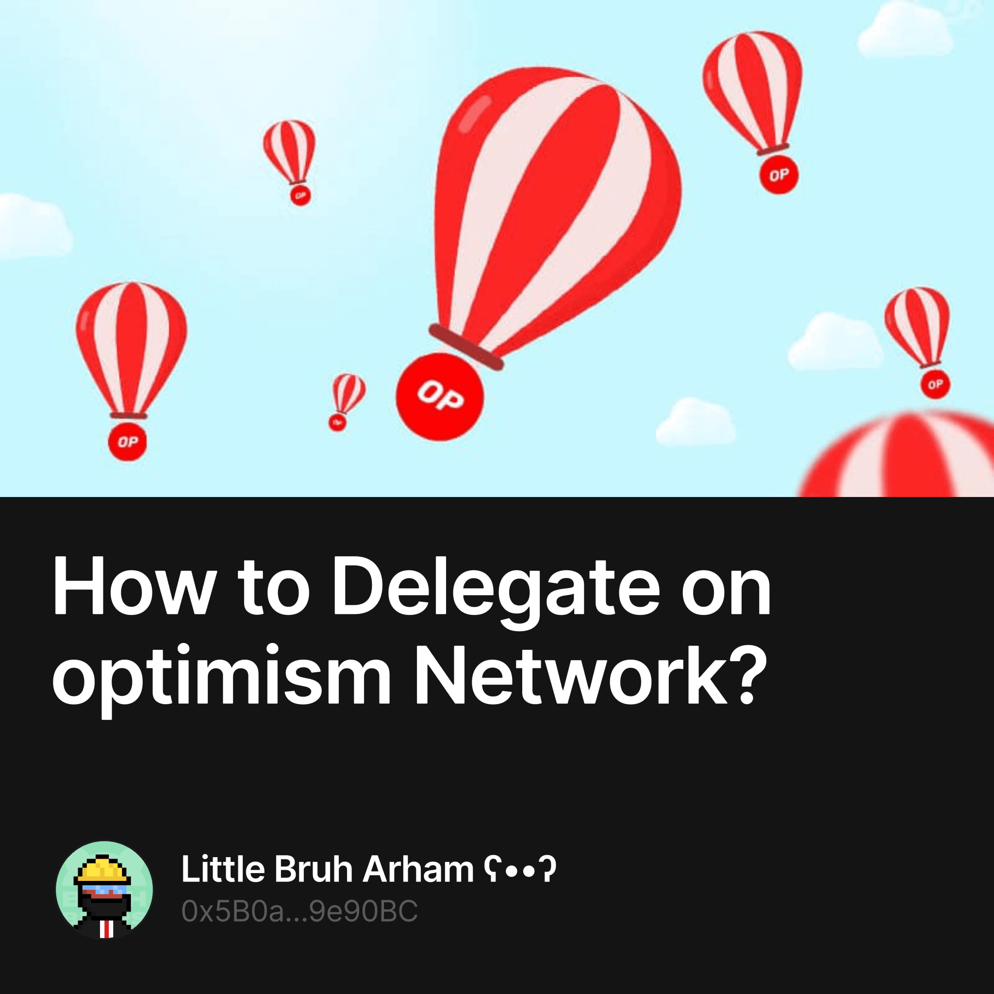 How to Delegate on optimism Network? - Collection | OpenSea How to Delegate on optimism Network? - Collection | OpenSea