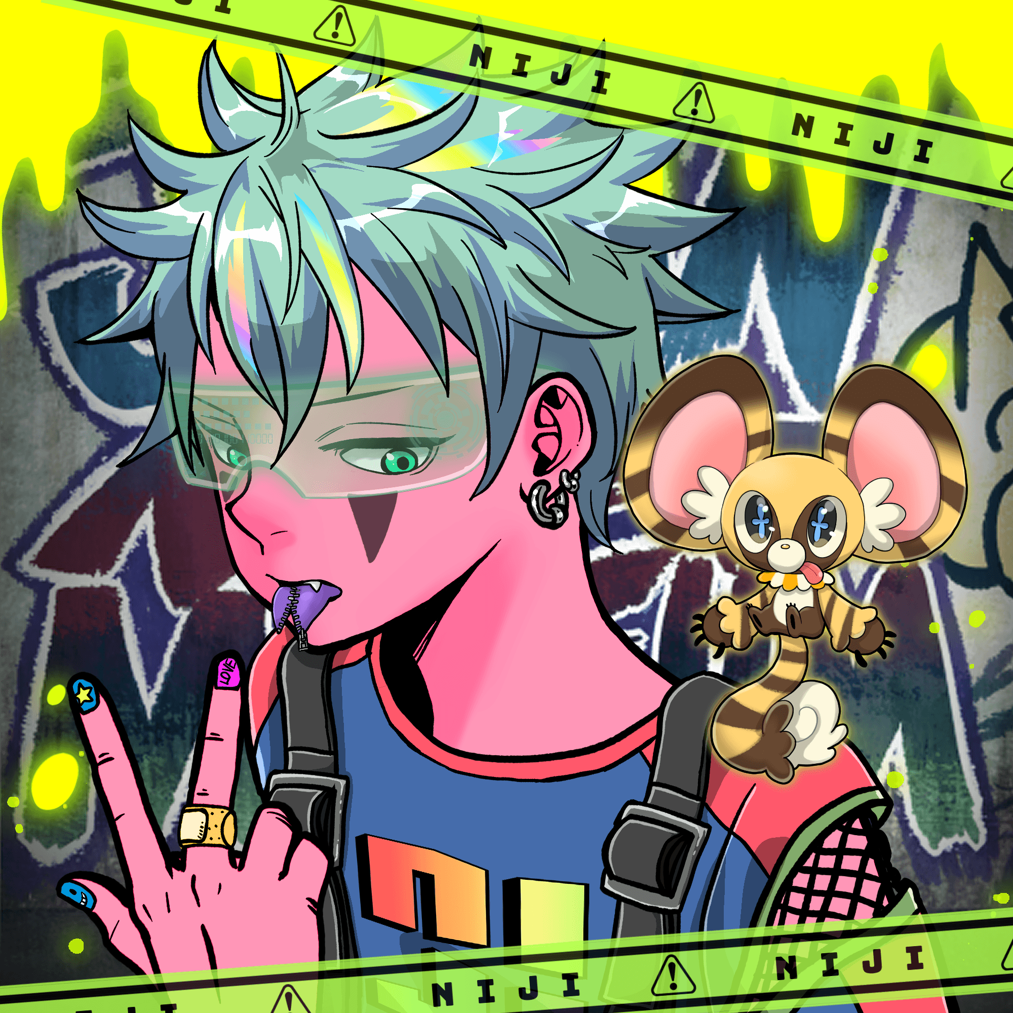 NIJI #0427 - NIJI NFT | OpenSea