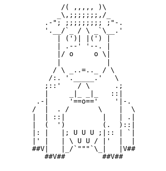 Ascii Cow - Ascii Arts | OpenSea