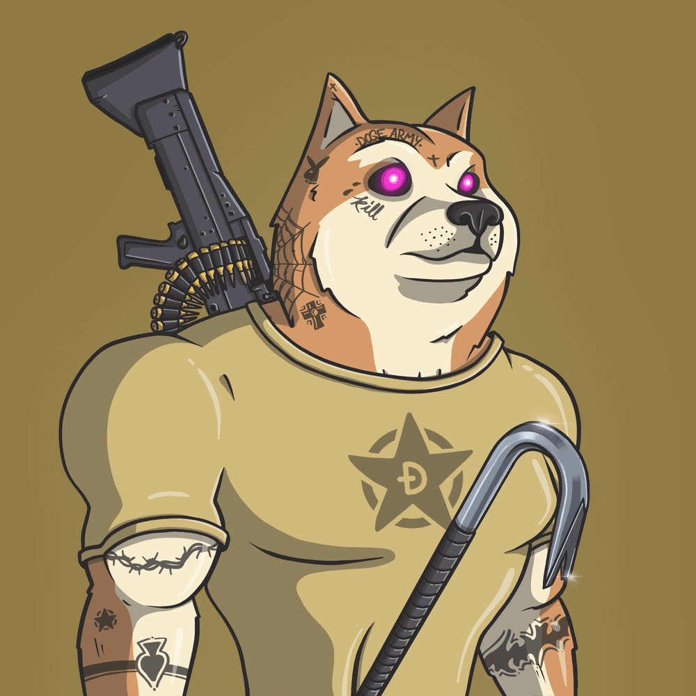 Doge Army #3534 - Doge Army by ShibaDoge | OpenSea