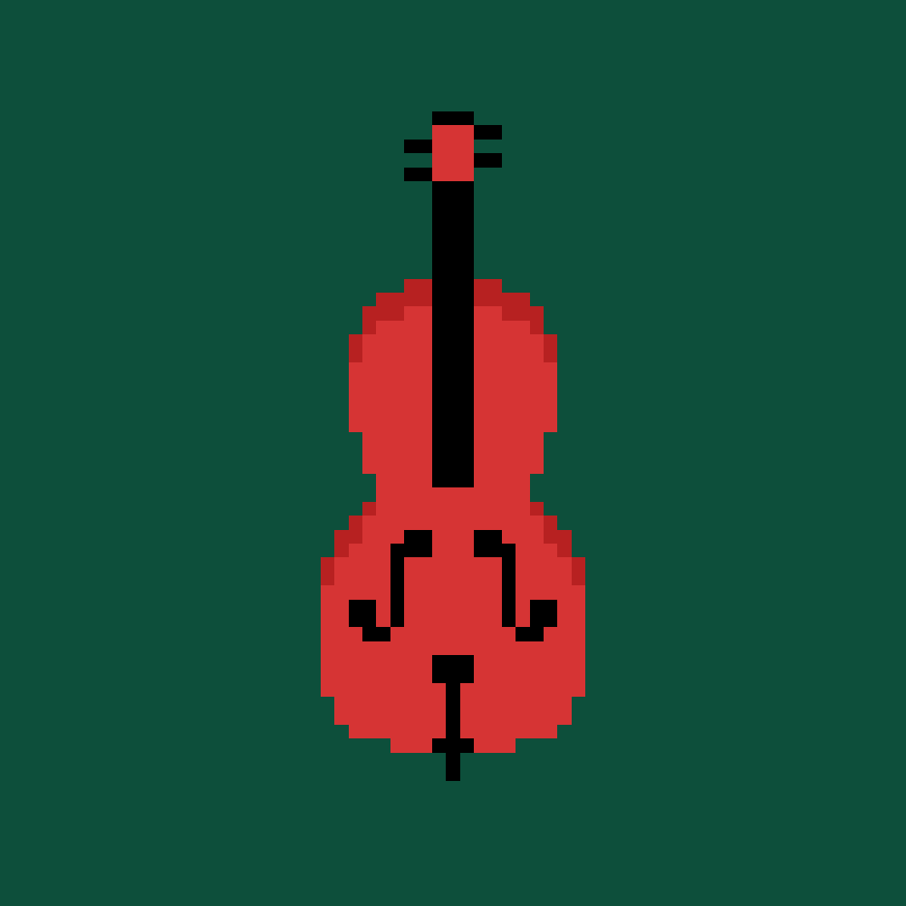 Cello's Single Pixel Arts - Collection | OpenSea