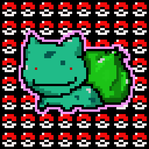 Pokemon Pixel-Art first Generation - Collection | OpenSea