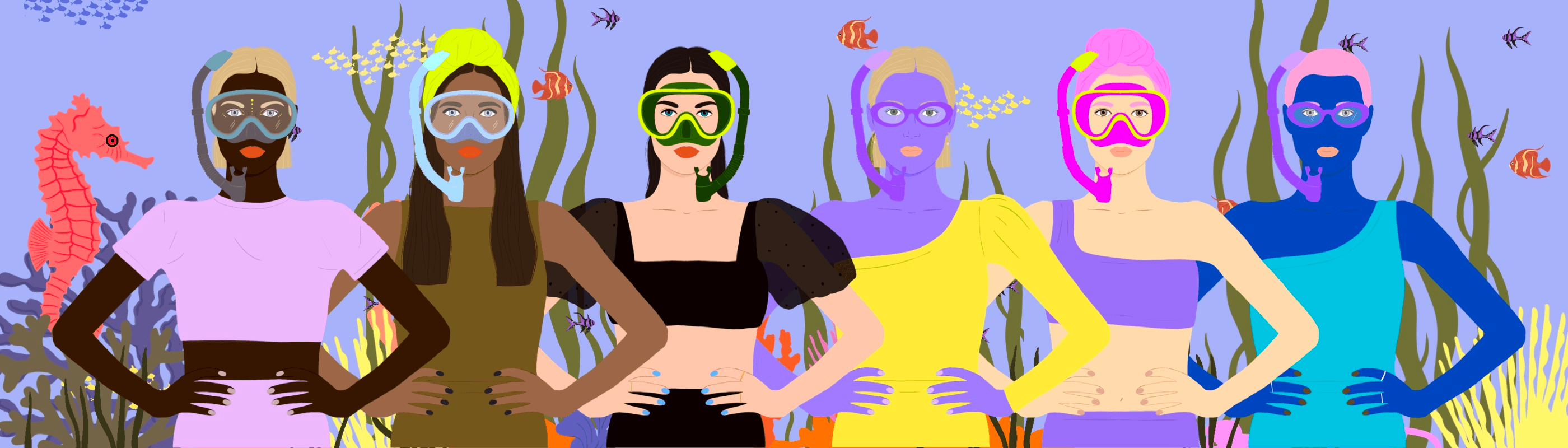 The Ocean Girls - Collection | OpenSea