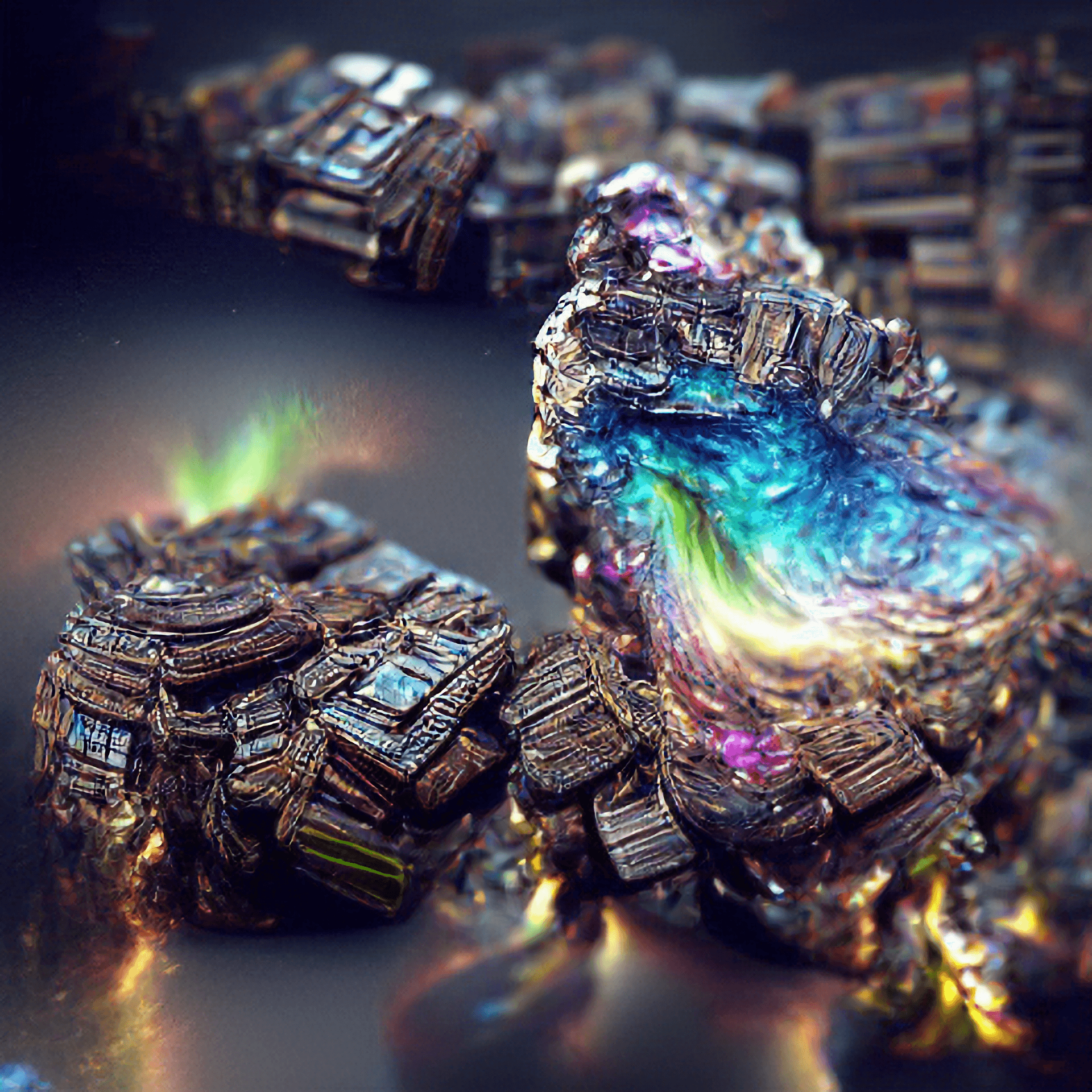 Parallel Galaxies Collection Opensea 
