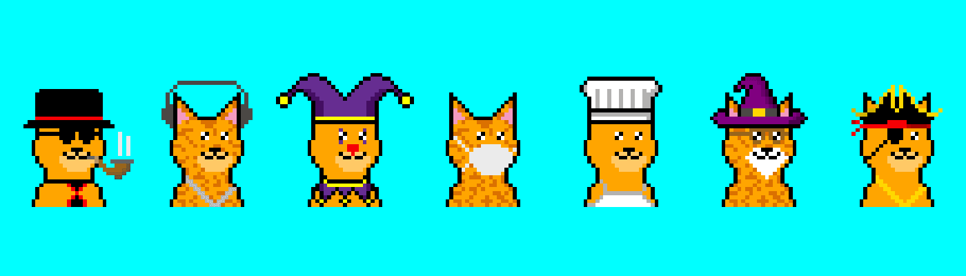 Pixel Oren - Collection | OpenSea