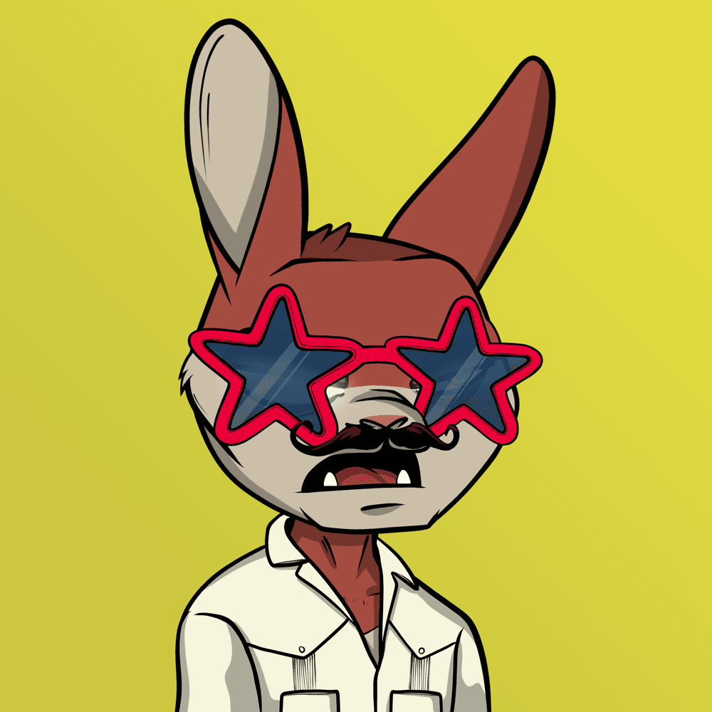Mad Rabbit #5055 - Mad Rabbits Riot Club | Opensea