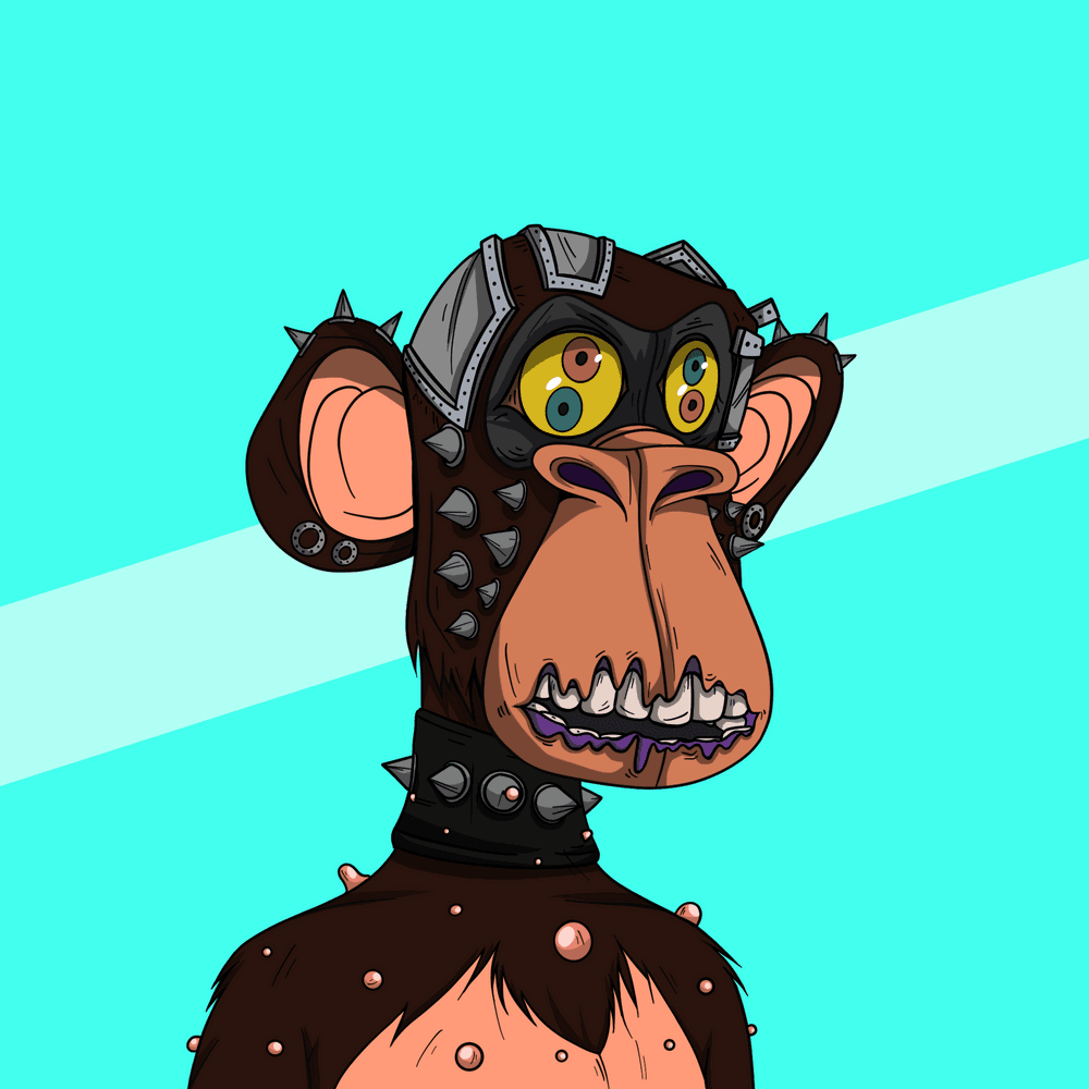 Laboratory Monkey #16107 - Laboratory Monkeys | OpenSea