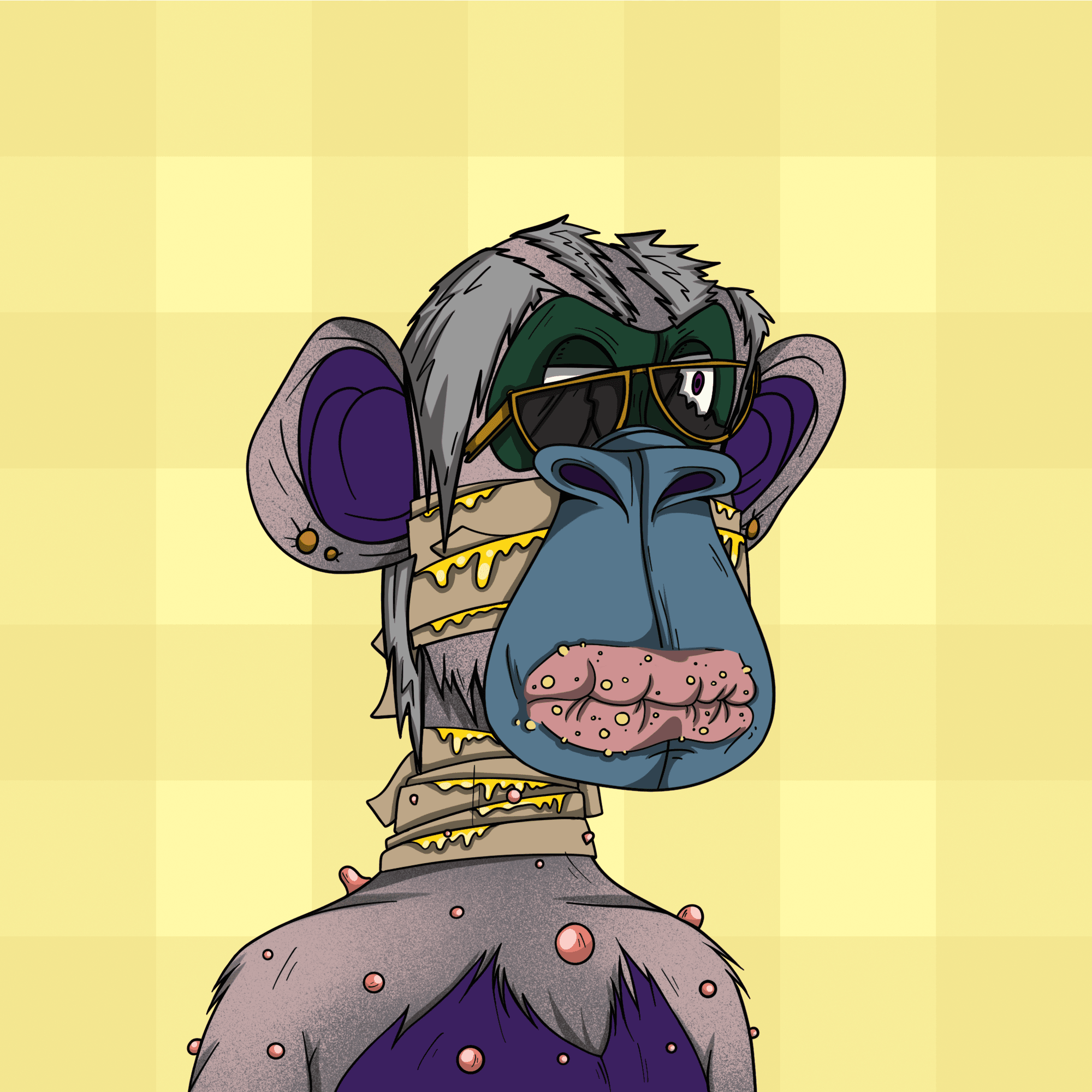 Laboratory Monkey #36028 - Laboratory Monkeys | OpenSea