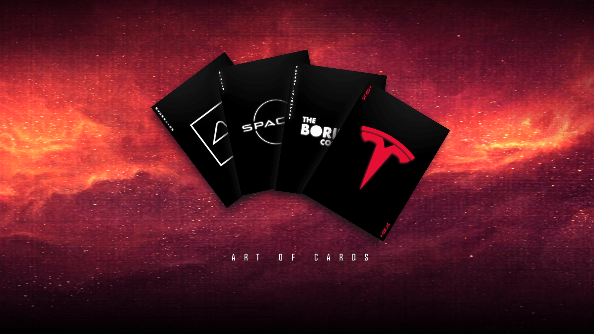 Musk Cards Collection Opensea