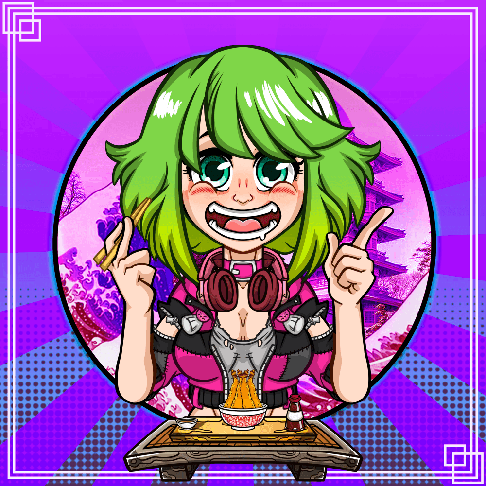 Greedy Girls Collection Opensea