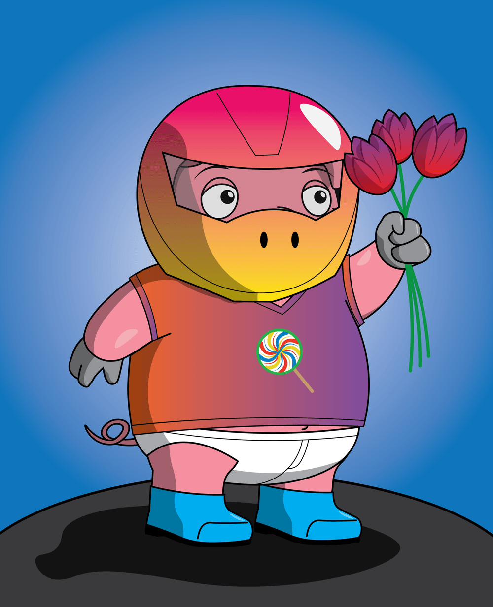 PIG #1754 - Pigs Playground PIGS | OpenSea