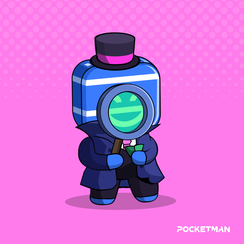 Go+&MASK04 - PocketMan V3 | OpenSea