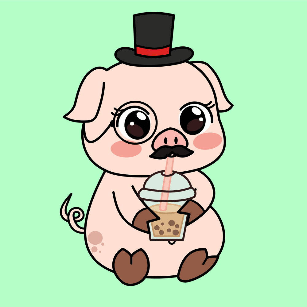 Pig Me #95 Ken - Pig Me NFTs | OpenSea
