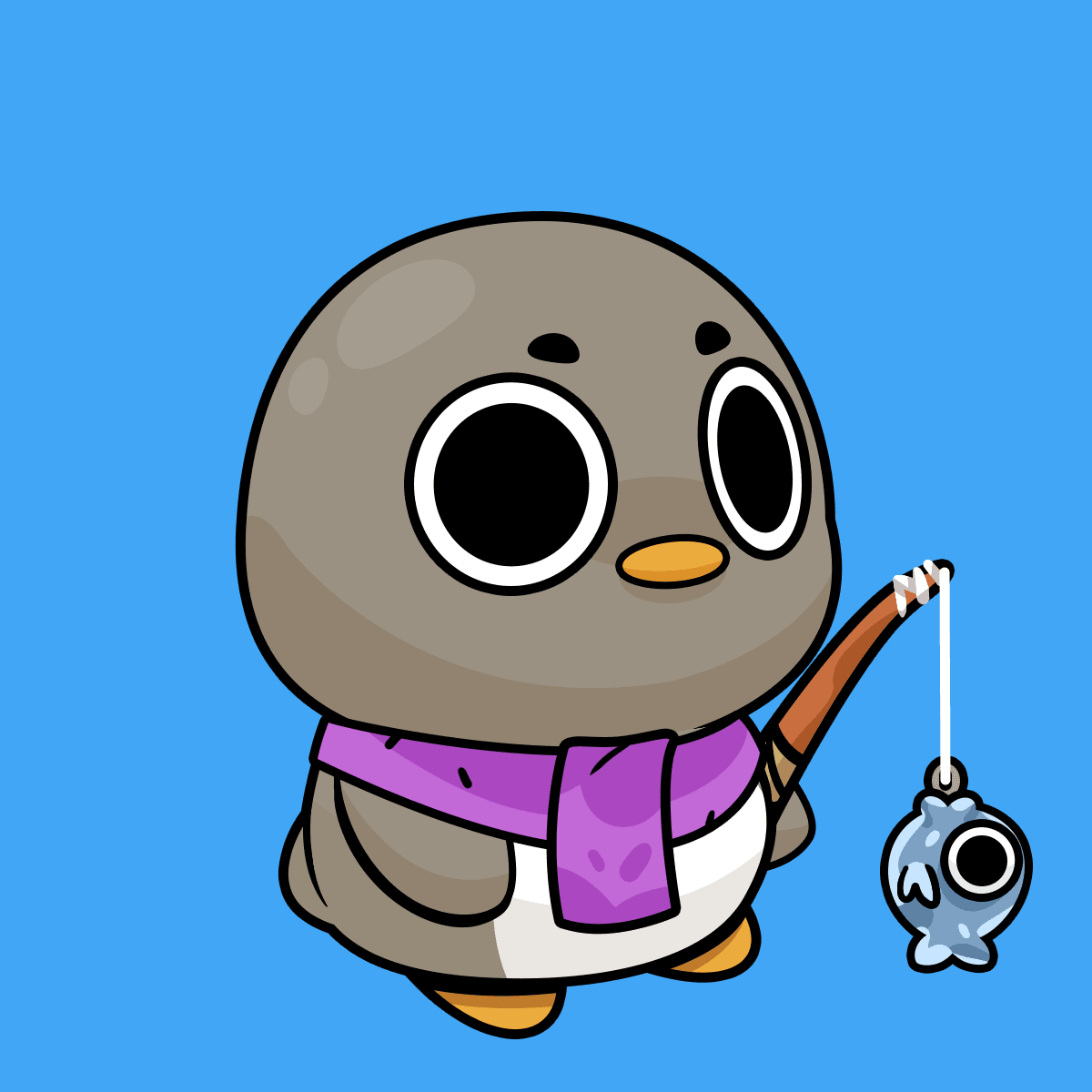 Cozy Penguin #7216 - Cozy Penguins NFT | OpenSea