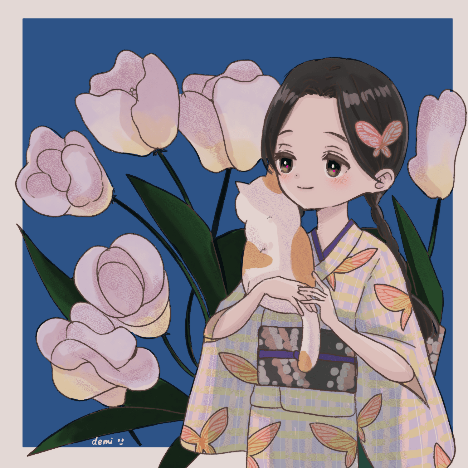 Demis Kimono Girl Collection Opensea
