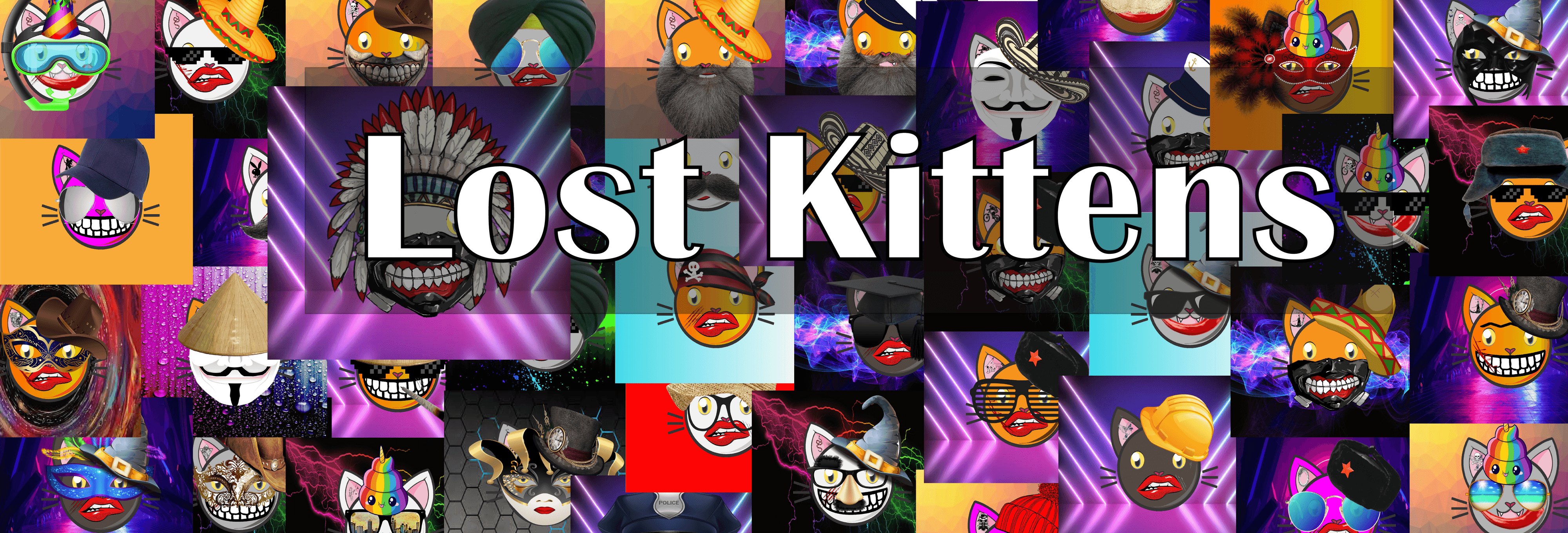 Lost Kittens - Collection | OpenSea