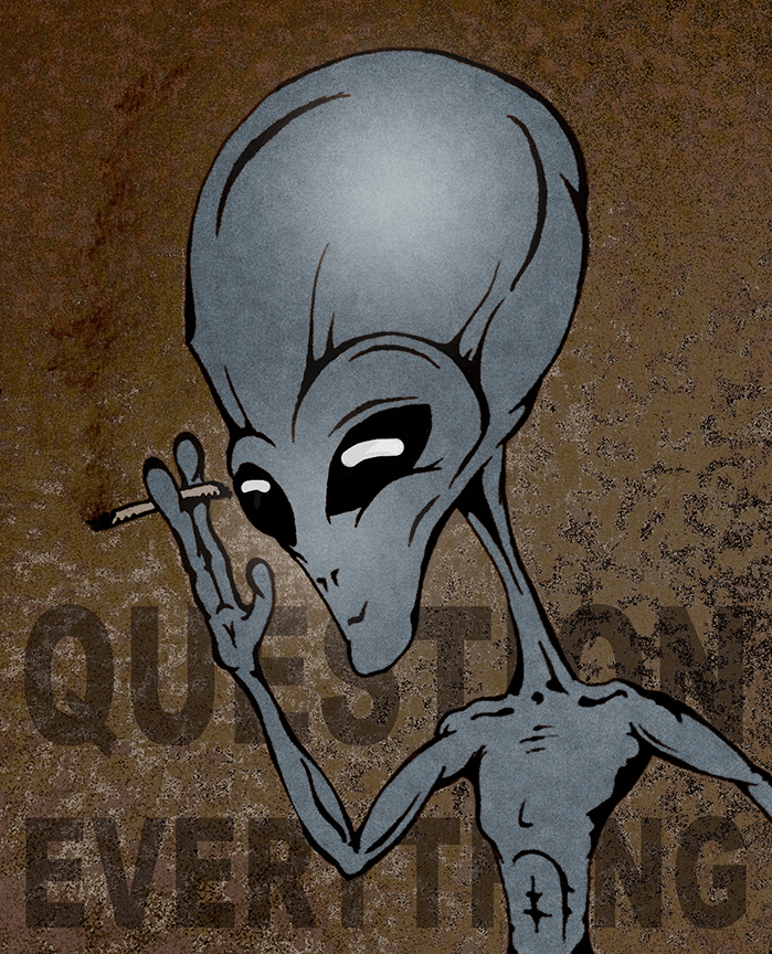 Transcendental Extra Terrestrials Collection Opensea