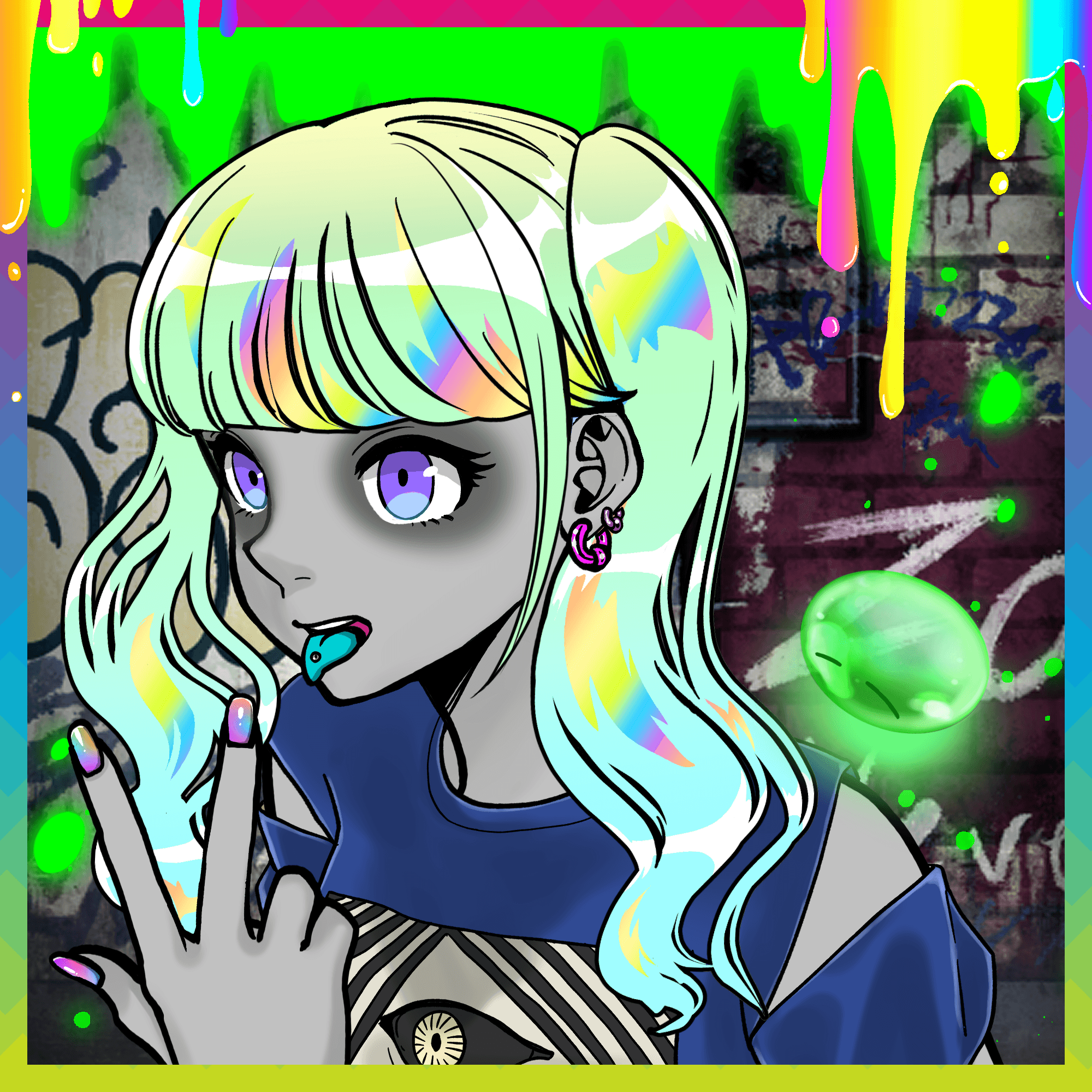 NIJI #1279 - NIJI NFT | OpenSea