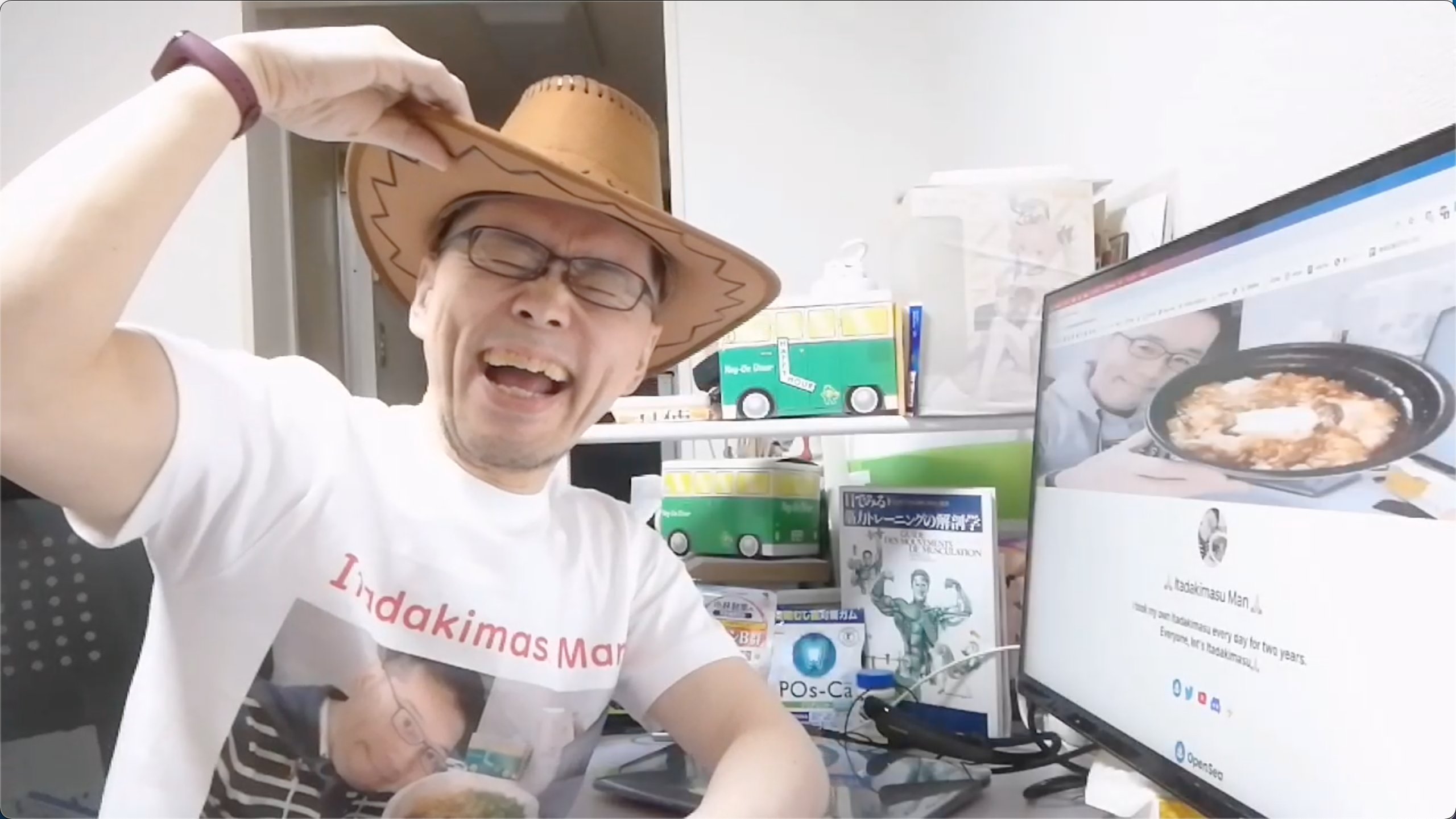 Itadakimasu Man Collab Collection - Collection | OpenSea Itadakimasu Man Collab Collection - Collection | OpenSea