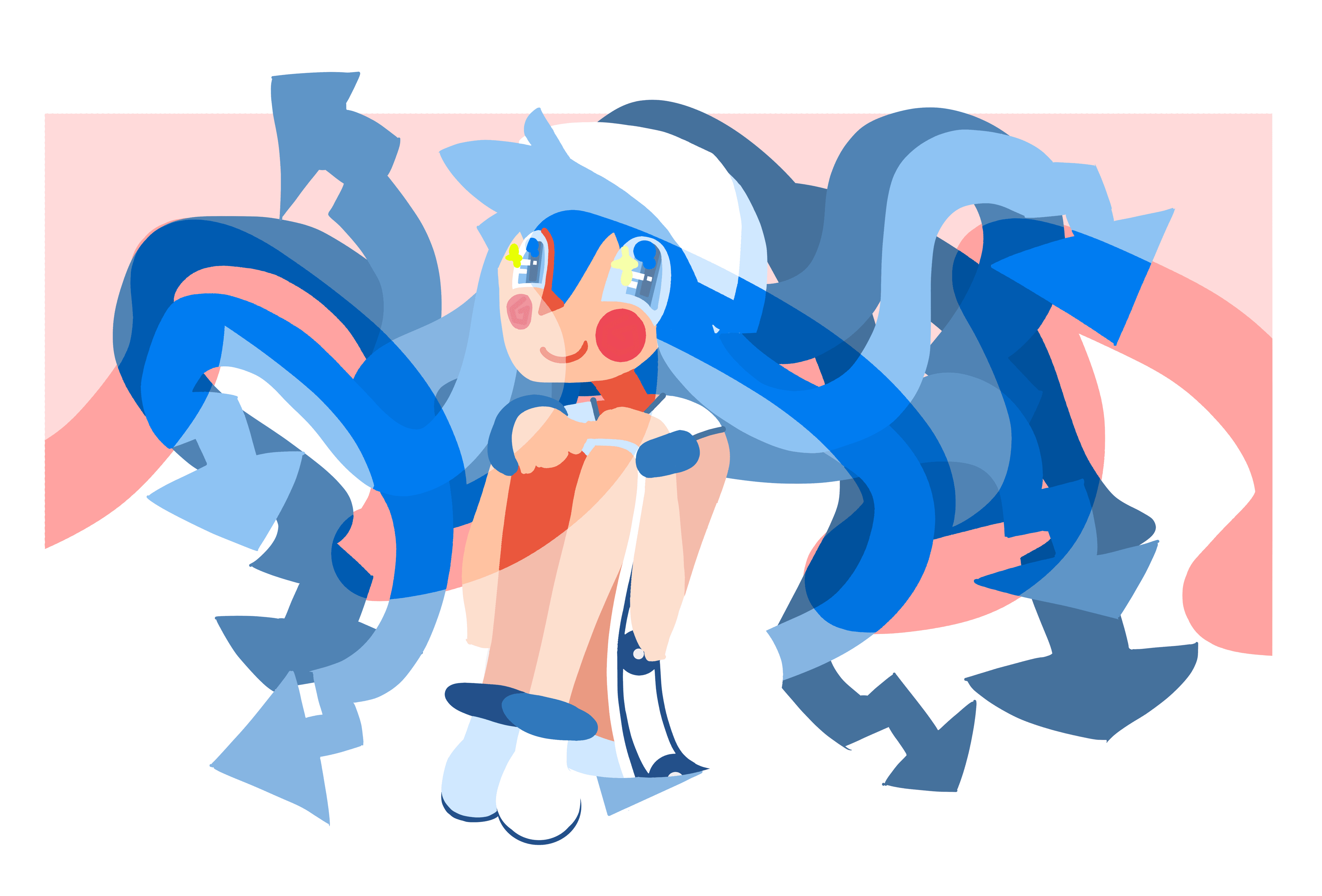 Squid Girl Collection Opensea