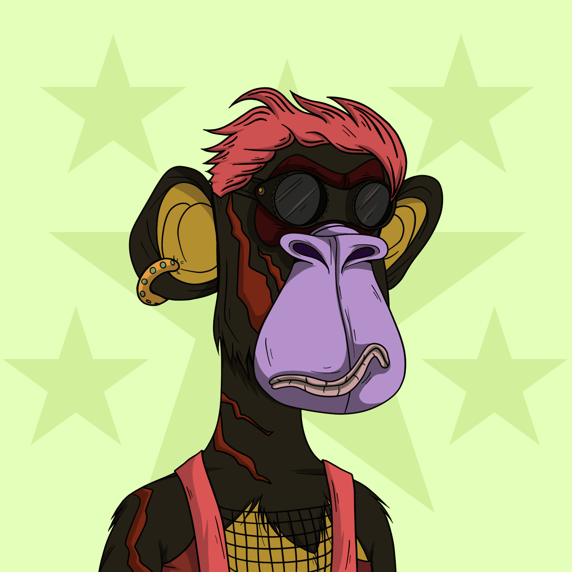 Laboratory Monkey #31185 - Laboratory Monkeys | OpenSea