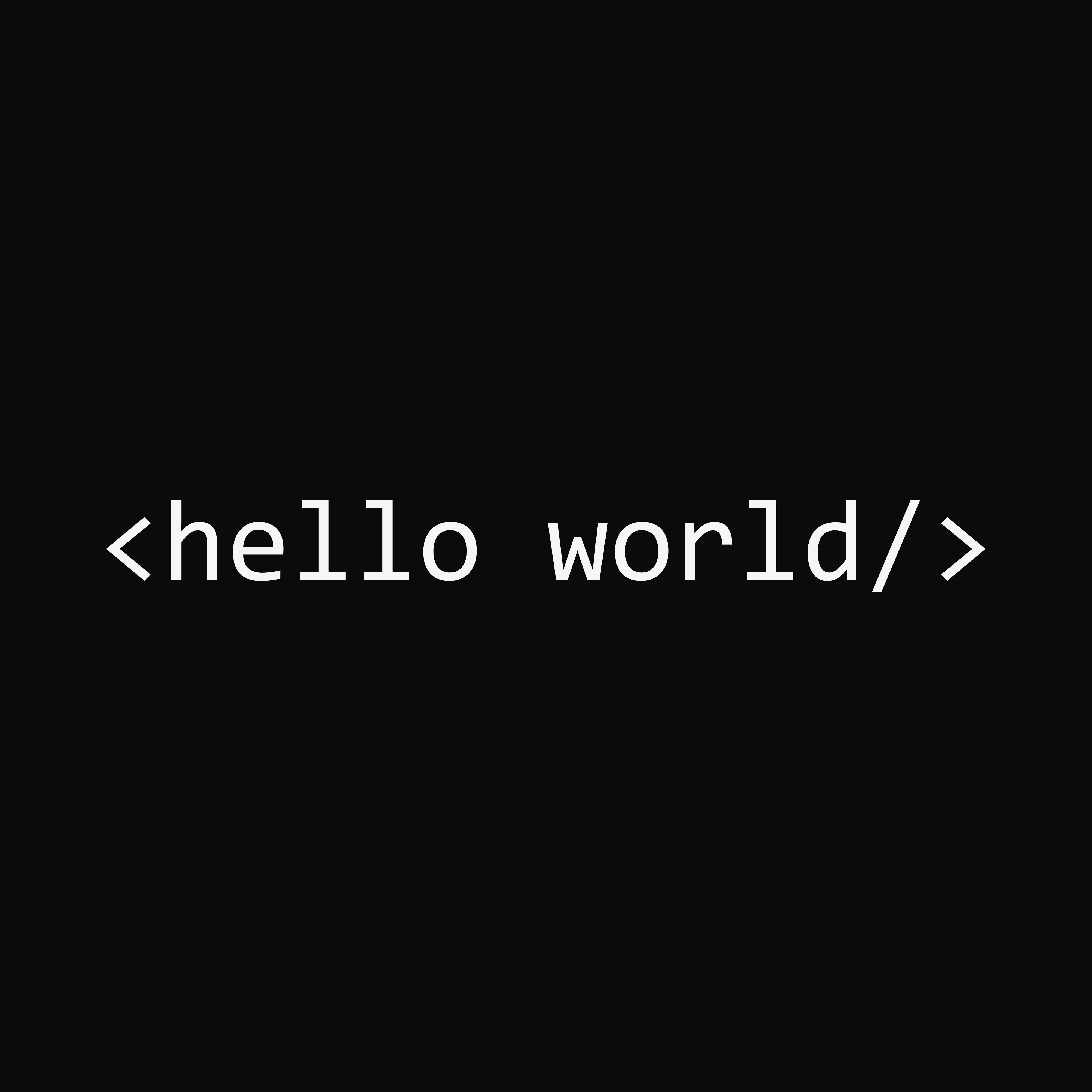 How To Write Hello World In Programming Language Collection Opensea 