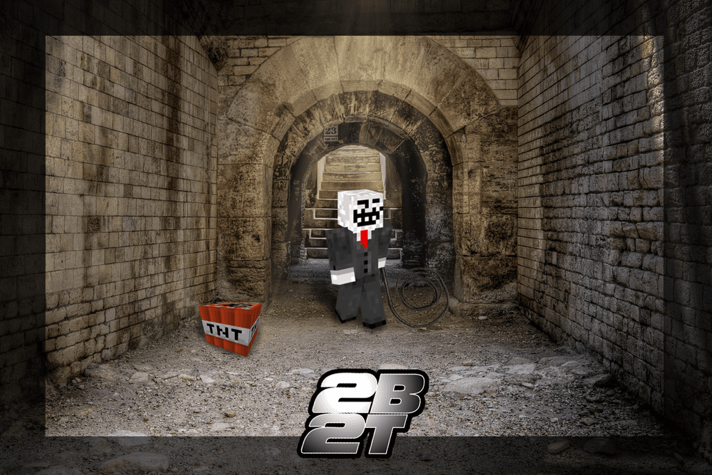2B2T - The infamous griefer Popbob - 2B2T Pack | OpenSea