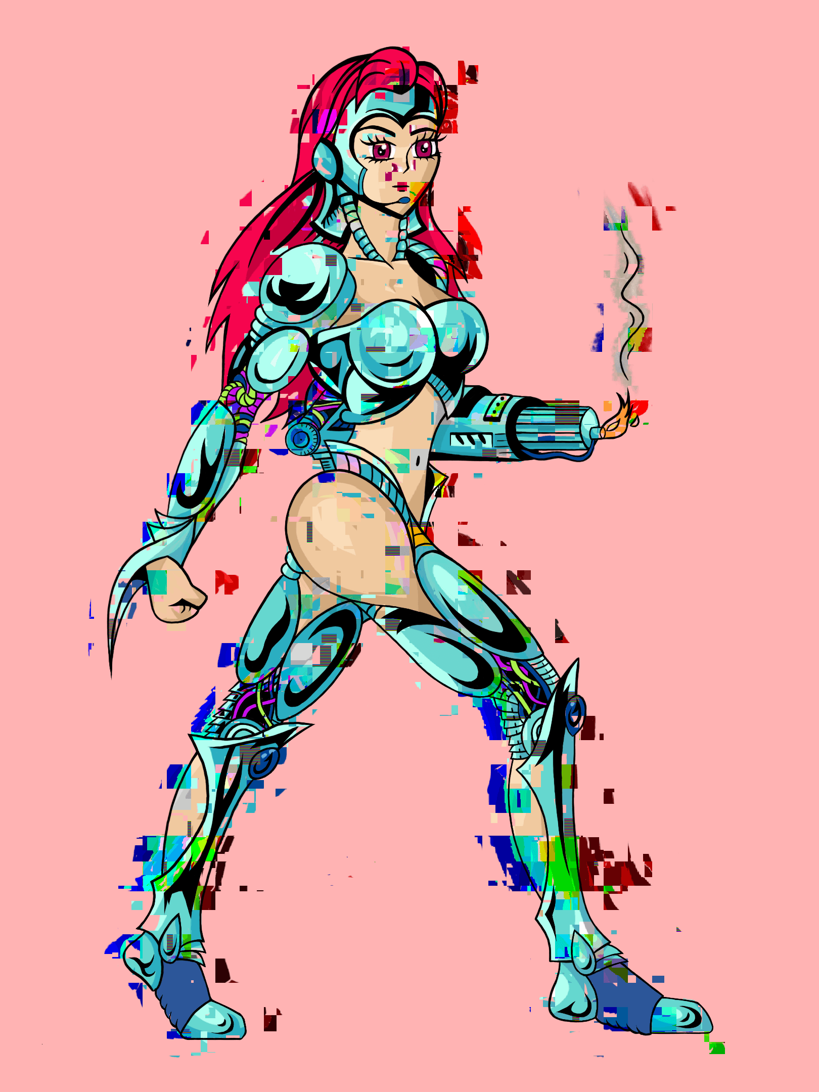 Cyber Chicks Collection Opensea
