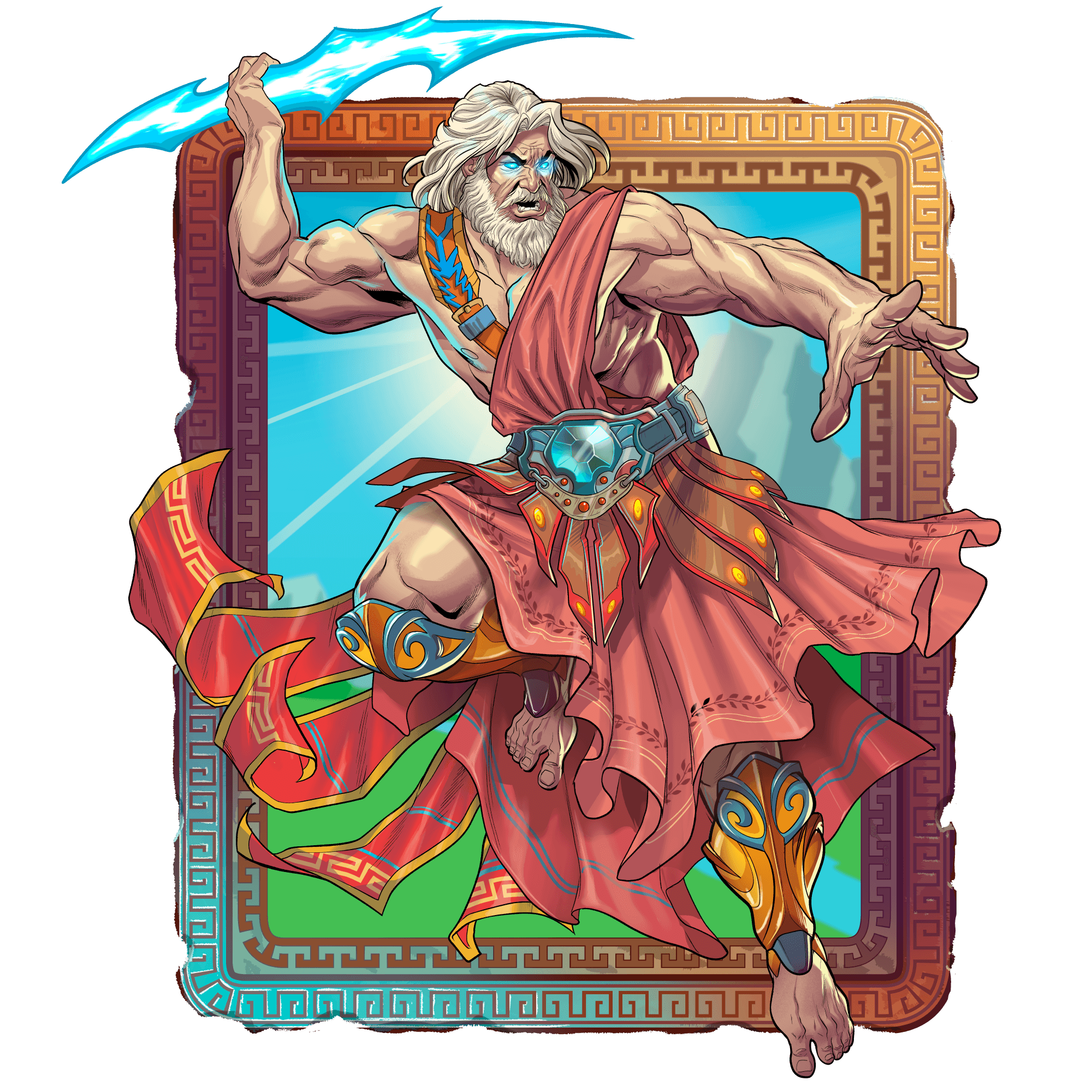 Gods & Titans #10 - Gods & Titans - Titanomachy War | OpenSea