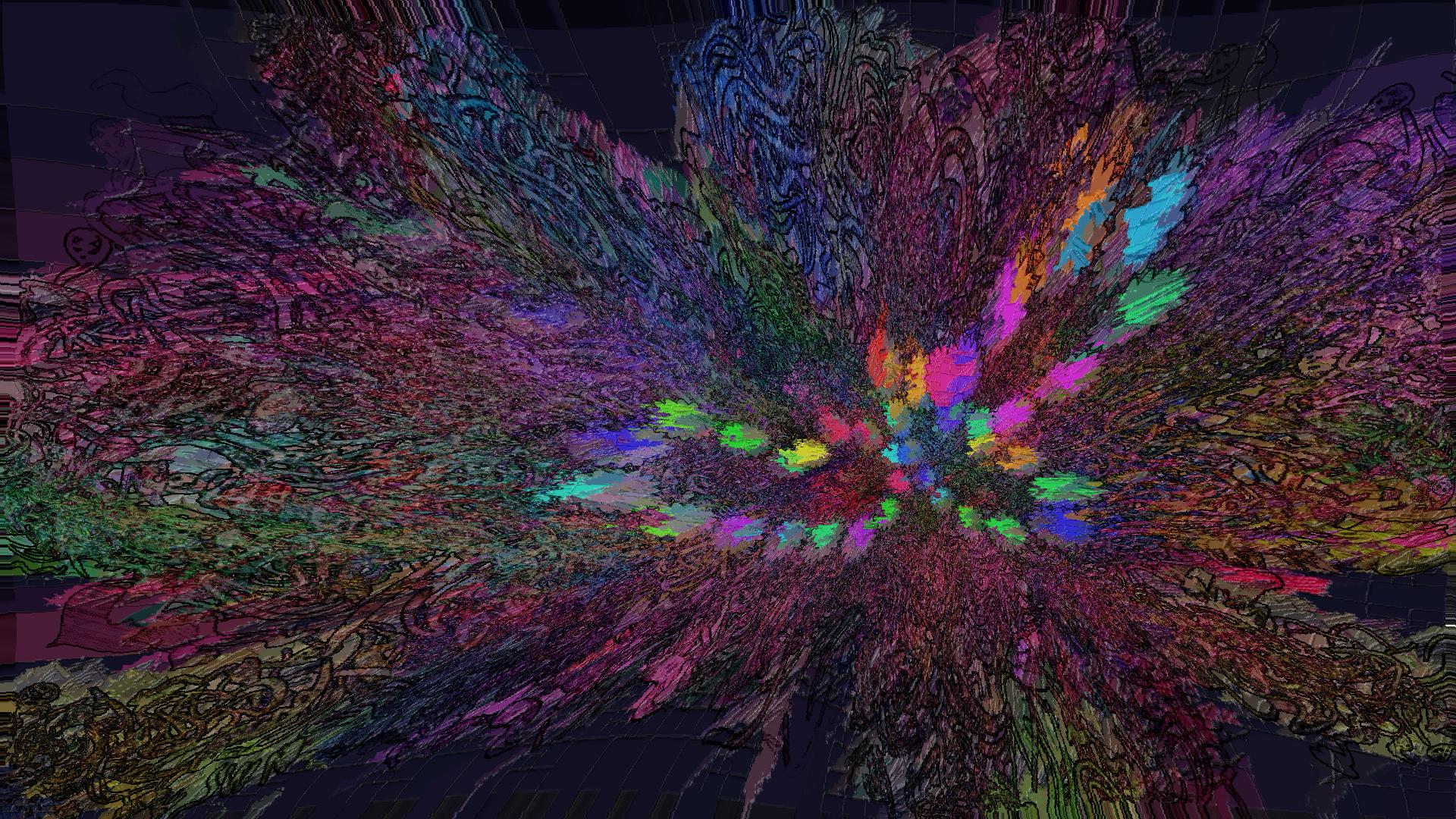 Algorithmic Beauty 116 - CryptoTonya | OpenSea