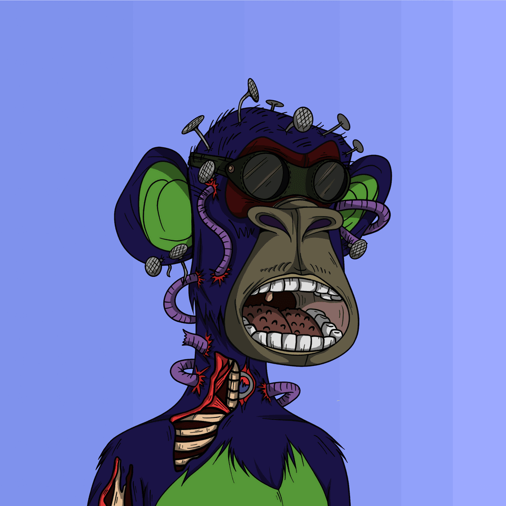 Laboratory Monkey #52867 - Laboratory Monkeys | OpenSea