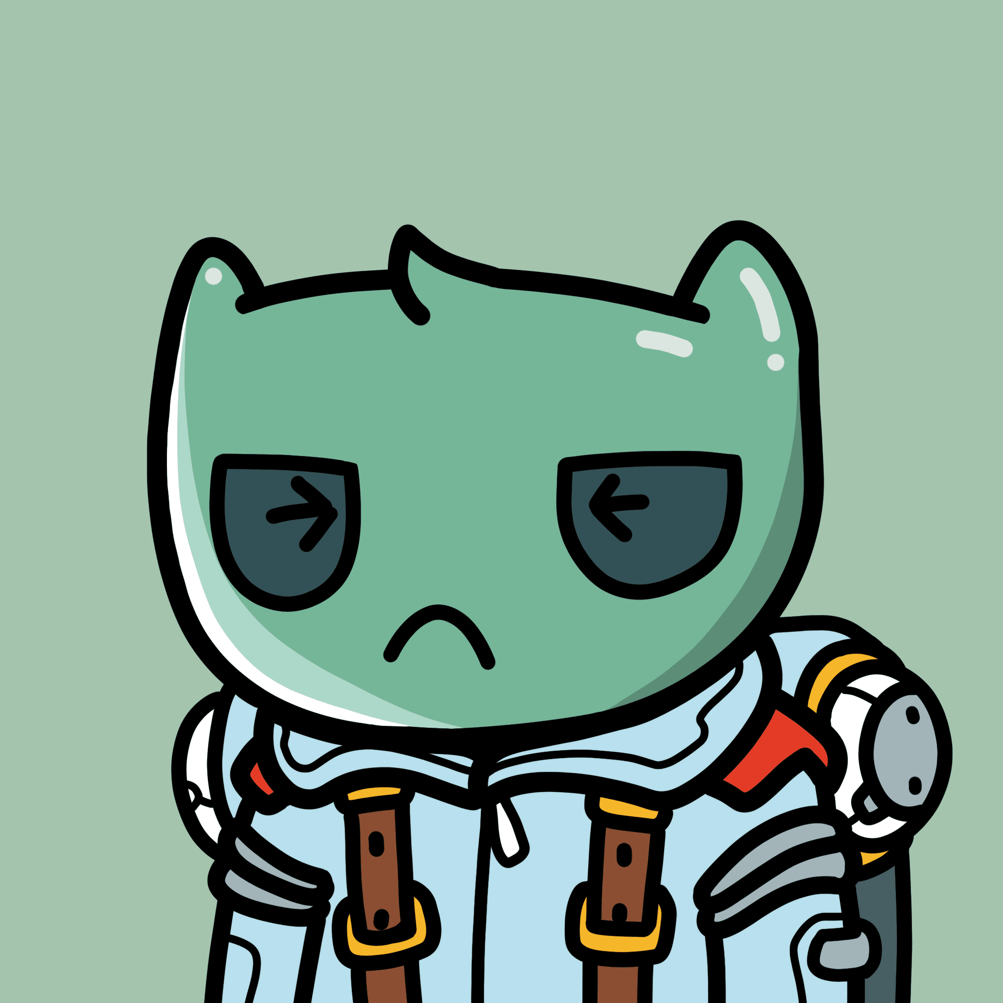 Space Boo# #1050 - Space Boo Official NFT | OpenSea